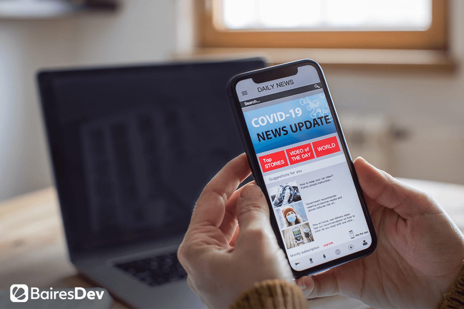 How Technology Aims to Stop Coronavirus Misinformation