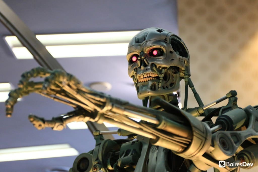 In the Age of AI, Can a Terminator Scenario Actually Happen?