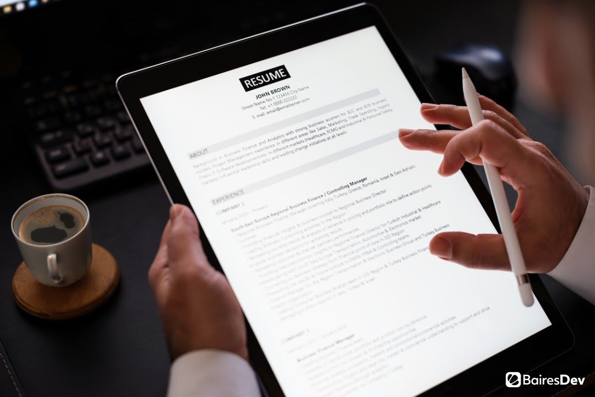 What To Look For On a Developer’s Resume