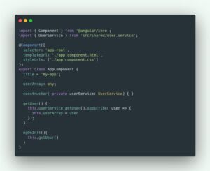 A Comprehensive Guide to Angular Services