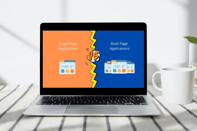 React Single Page Application React Single Page Application