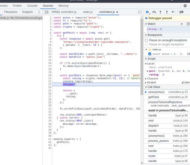 Debug Node Js Like A Boss 10 Node Js Debugging Tips And Techniques