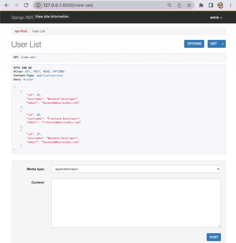 Diving Into the Django REST Framework