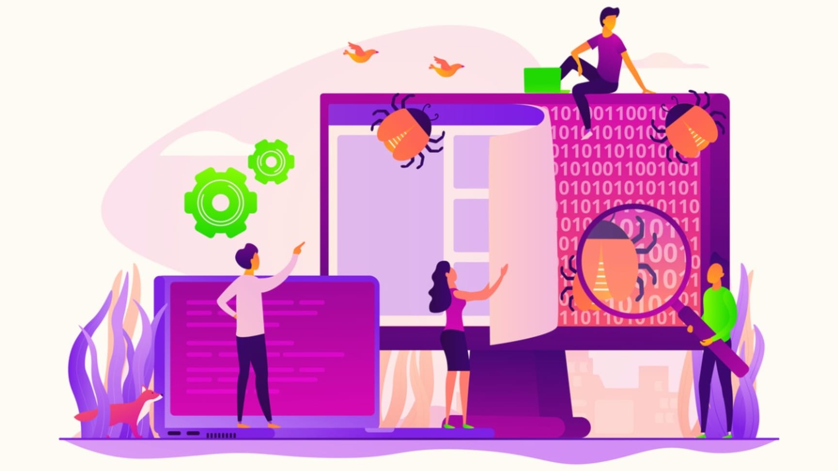 The History of QA Software Testing