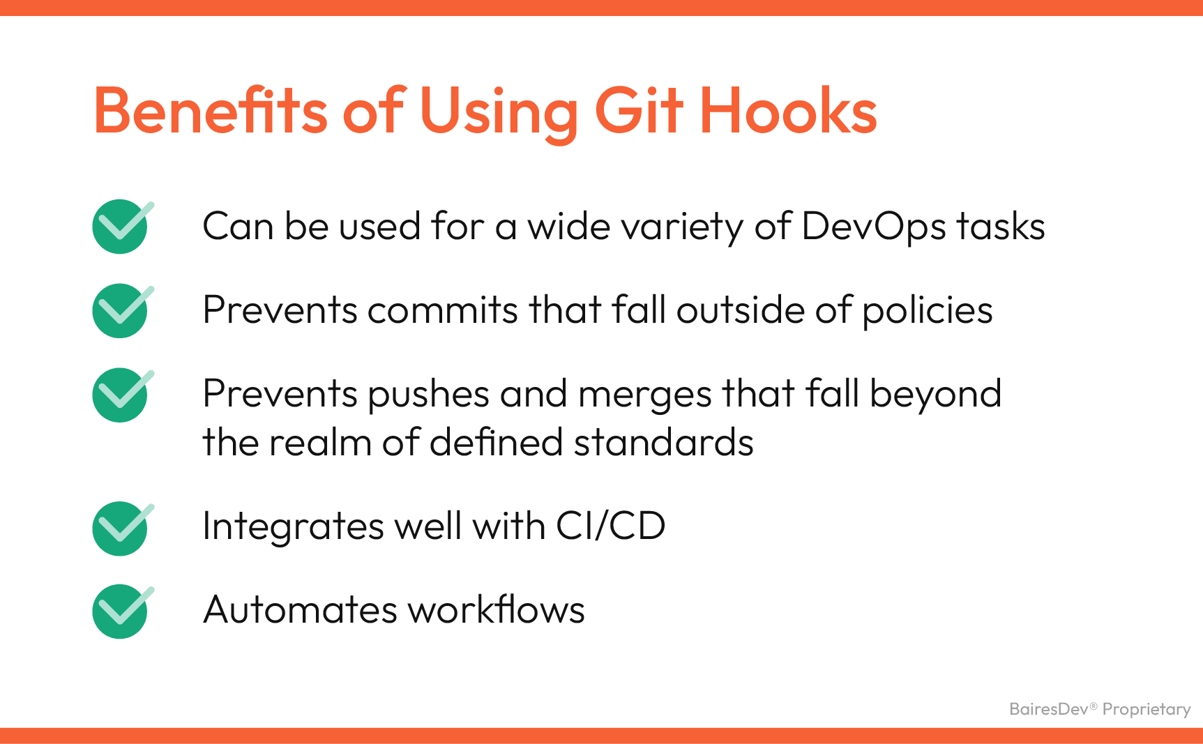Supercharge Your Devops With Git Hooks