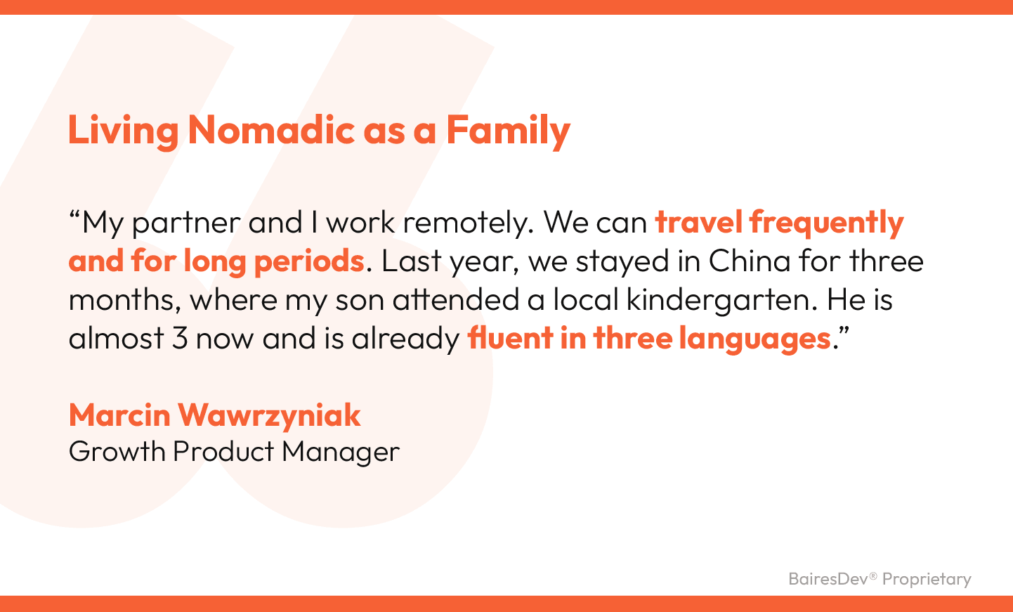 How Remote Work Is Changing Families and Tech Communities: A BairesDev ...