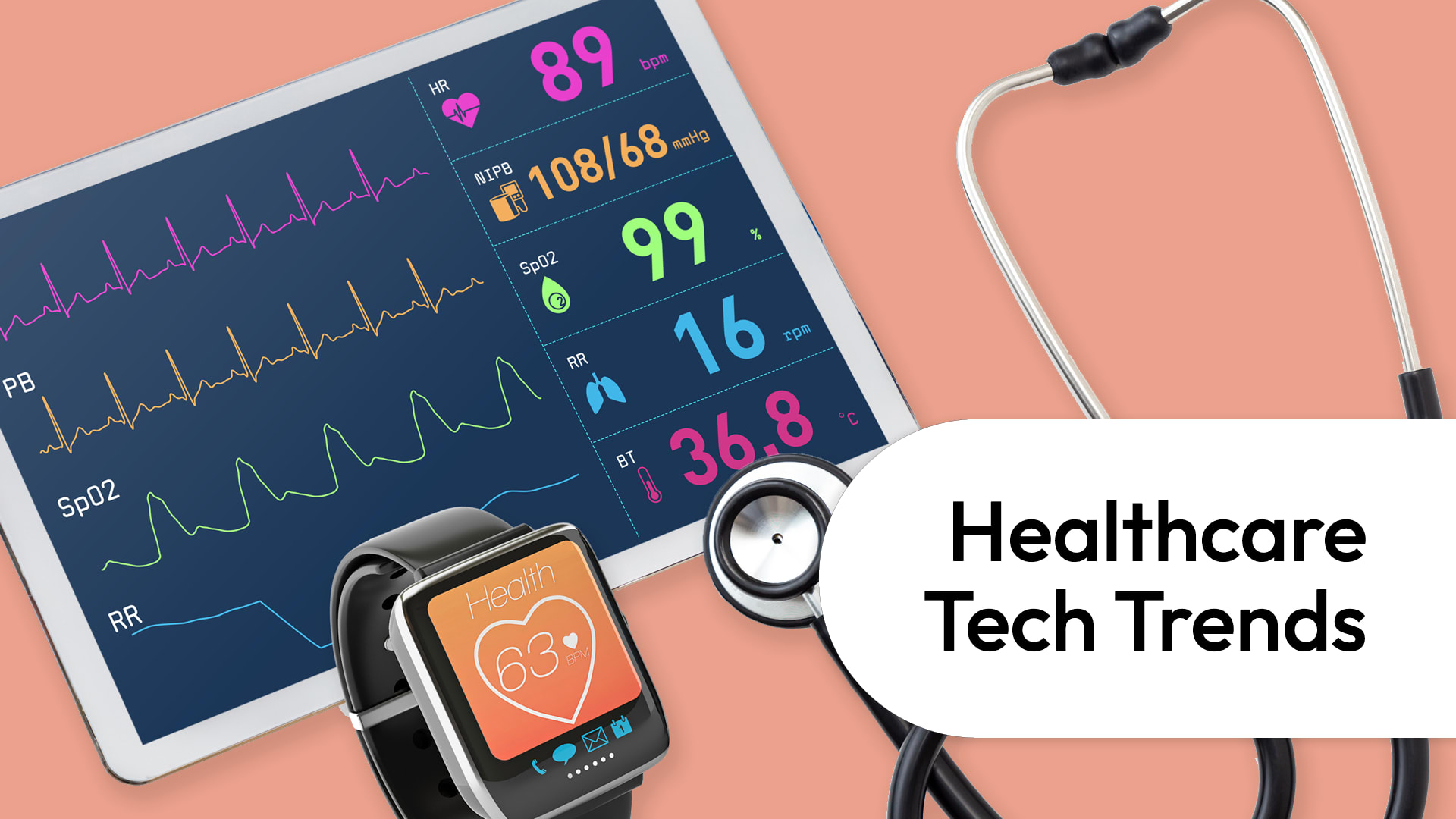 10 Trailblazing Healthcare Technology Trends to Watch in 2025