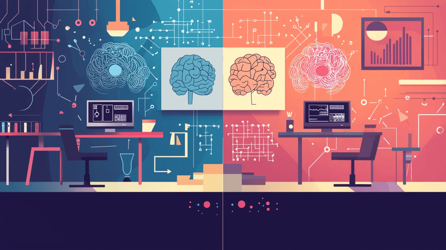 Supervised and Unsupervised Learning in Machine Learning