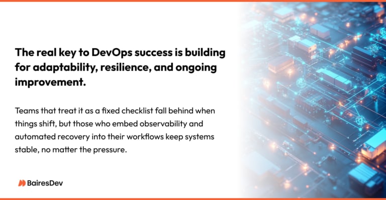DevOps Resilience: Why Adaptability Matters More Than Processes
