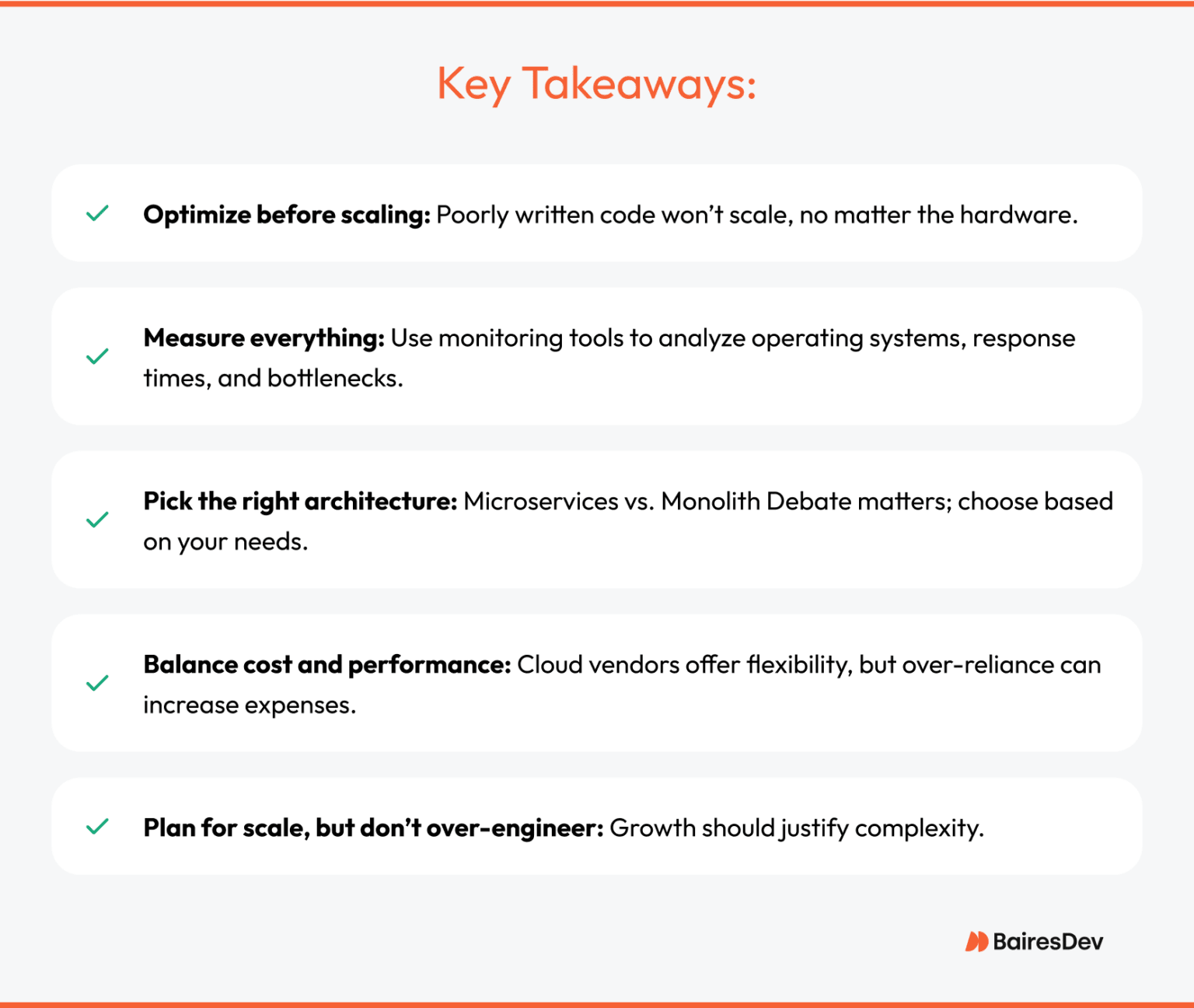 The Essential Guide to Software Scalability for Growing Applications