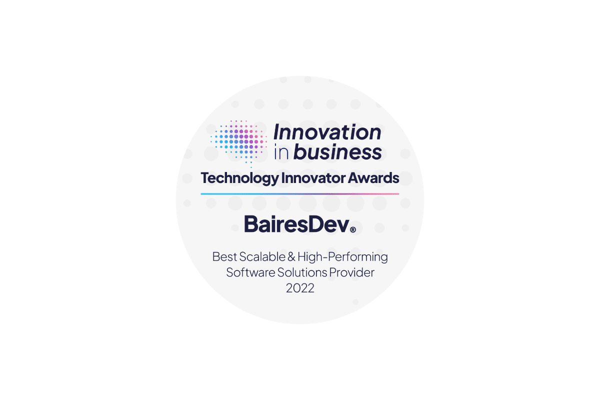 BairesDev Recognized for Software Solutions Excellence | Press - BairesDev