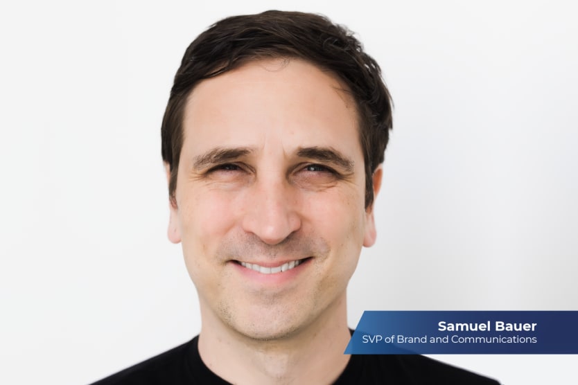 BairesDev Names Samuel Bauer SVP of Brand and Communications | Press ...